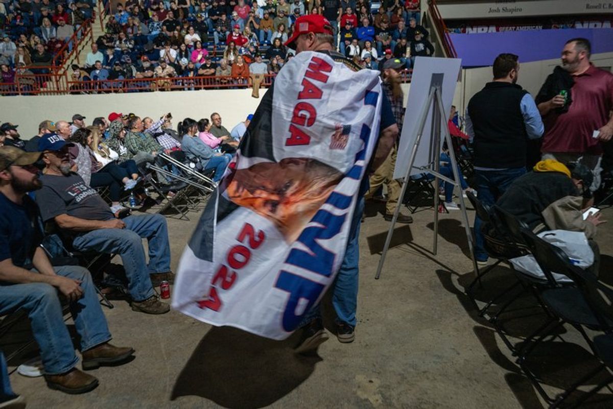 ‘We’re exploding’: MAGA's mastermind claims 'infinite patience' paying ...