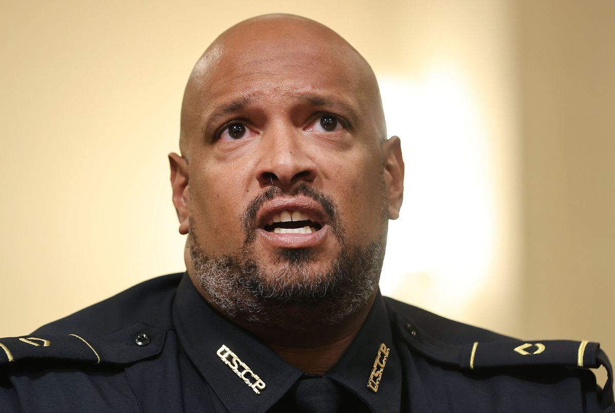 This Capitol Police officer has a new mission - Raw Story