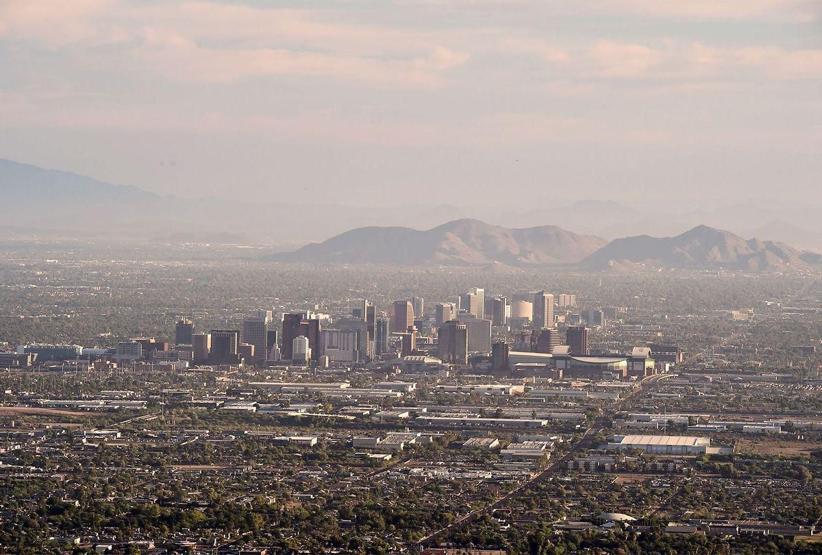 Why Phoenix may be uninhabitable by the end of this century - Raw Story