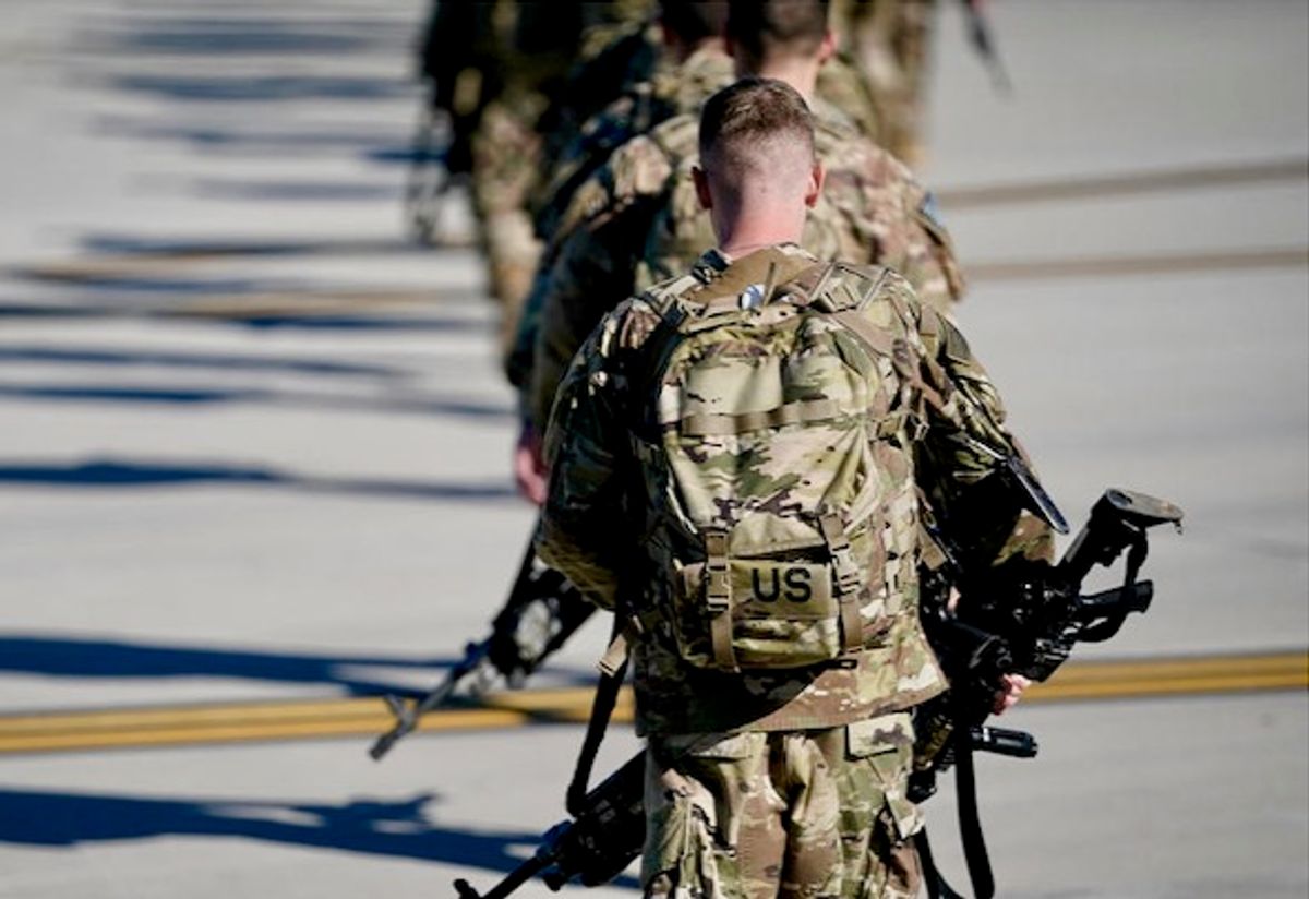 Soldiers charged with violent crimes to face more scrutiny before they ...