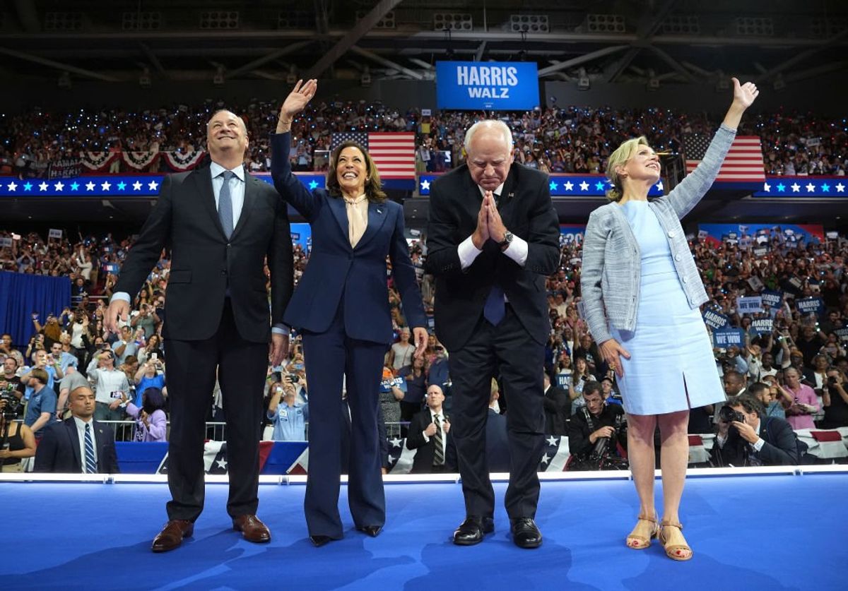 With Georgia back in play, Dems hope convention builds momentum for ...