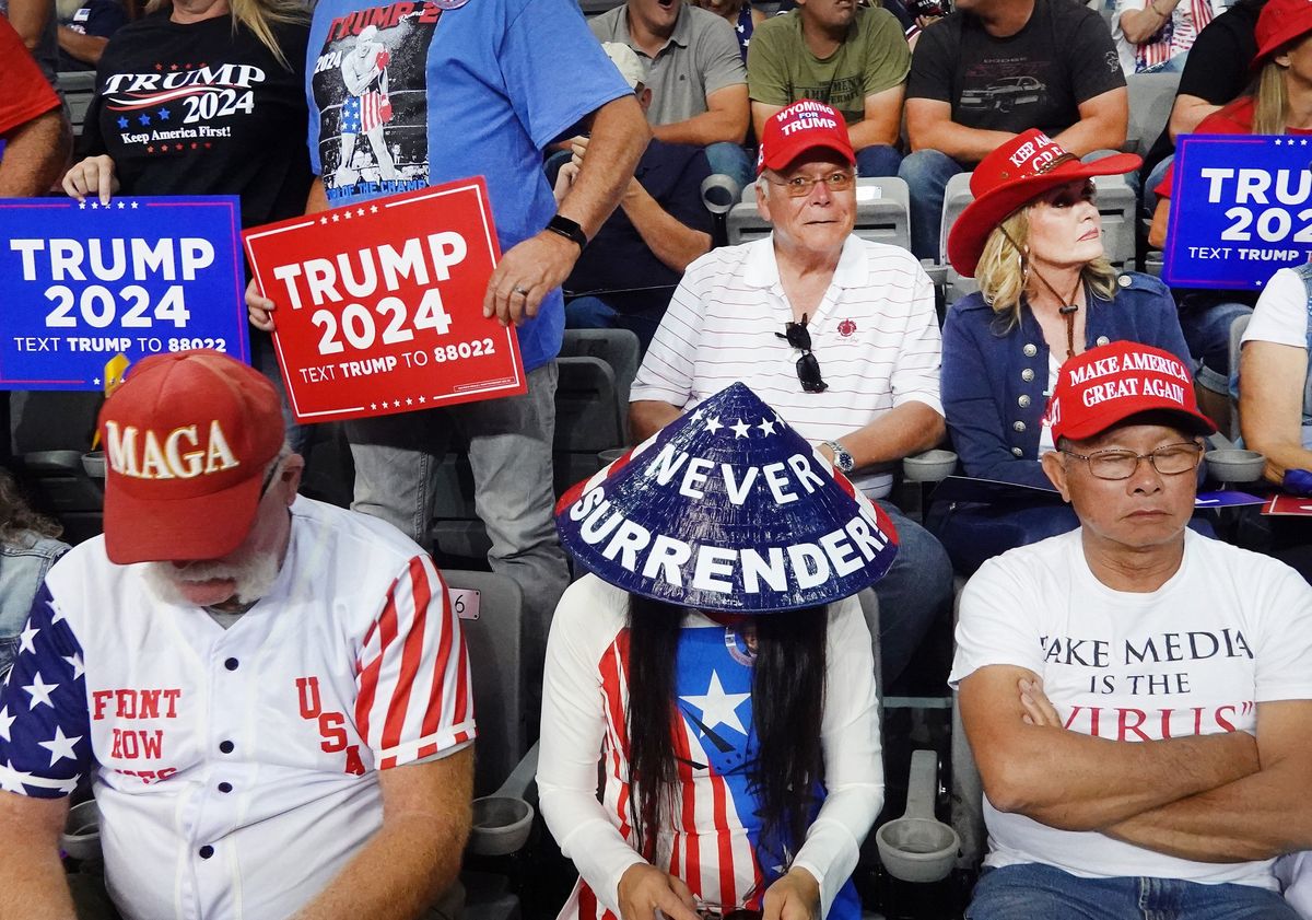 'Trump is not winning': Strategist says 'ugliness of MAGA' is causing ...