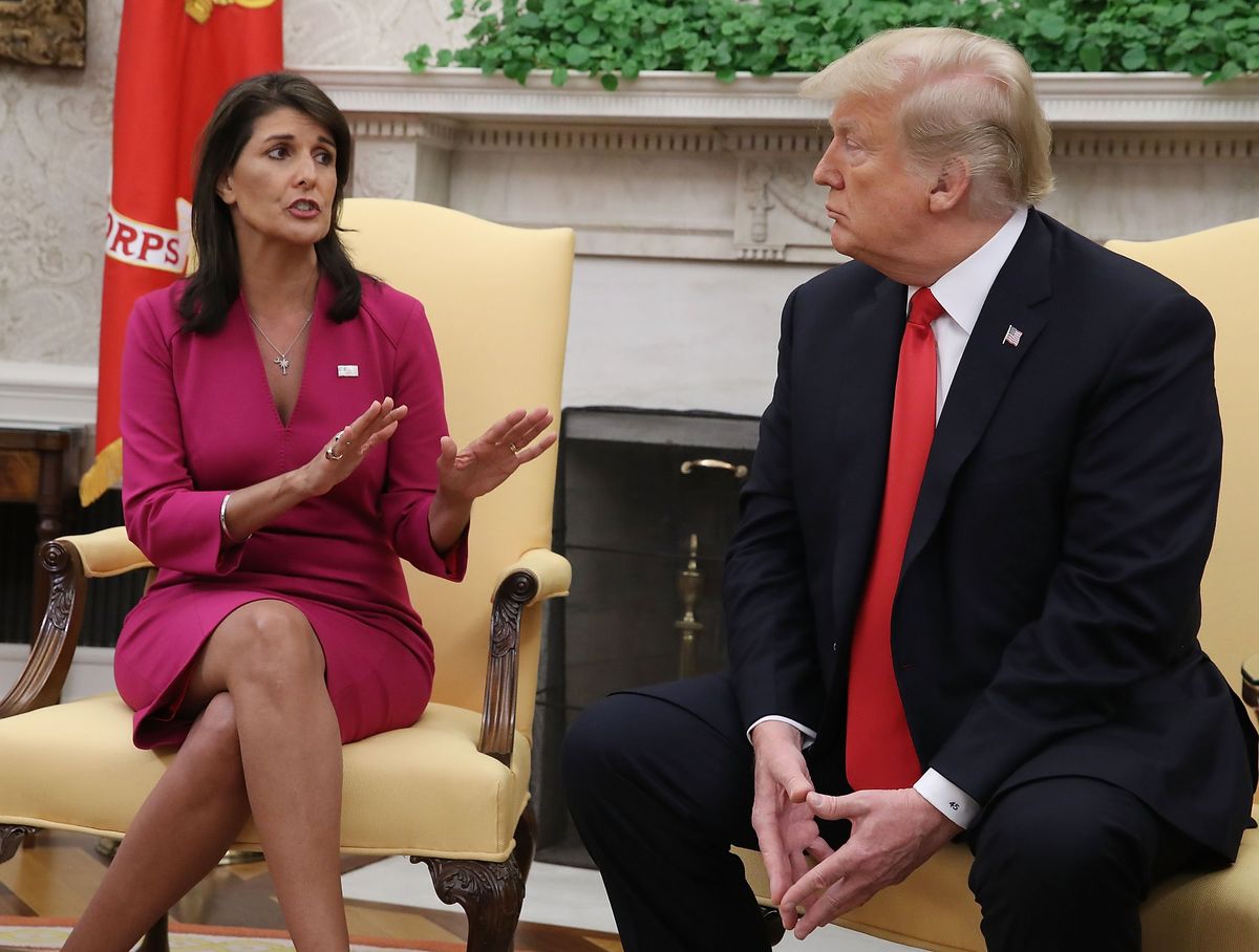 Trump ‘stiffs law enforcement officers’: Nikki Haley, citing Raw Story ...