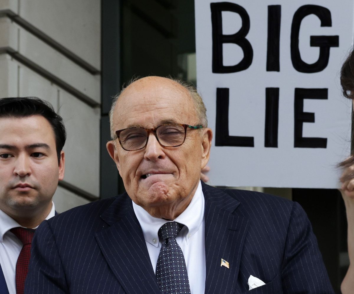 Giuliani’s ‘donkey show’: How fake electors and coercion allegations ...