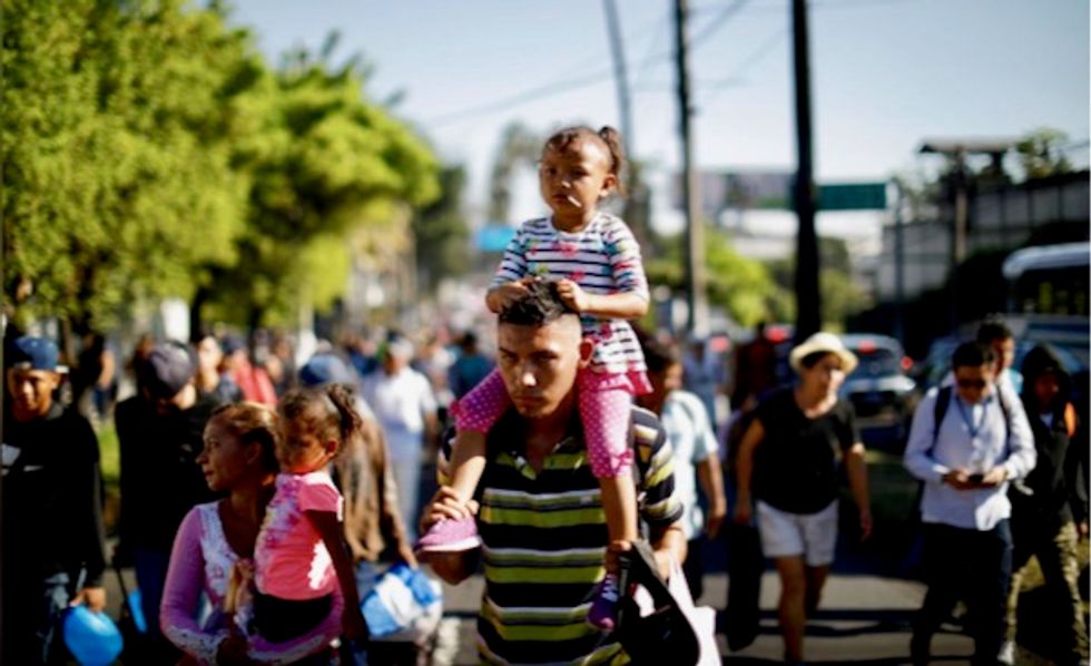 US and El Salvador sign agreement on asylum to curb migration - Raw ...