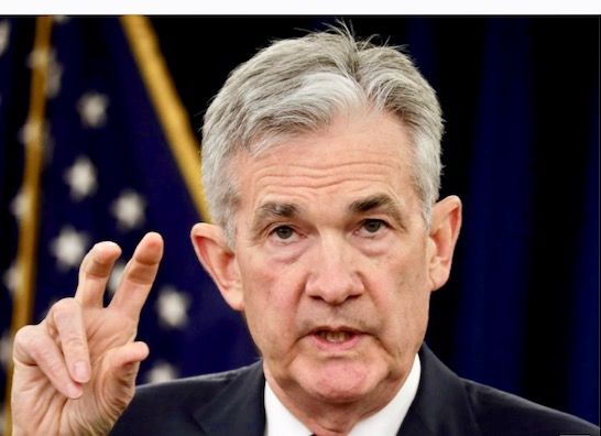 Federal Reserve Chairman Jerome Powell faces early reckoning on Fed's ...