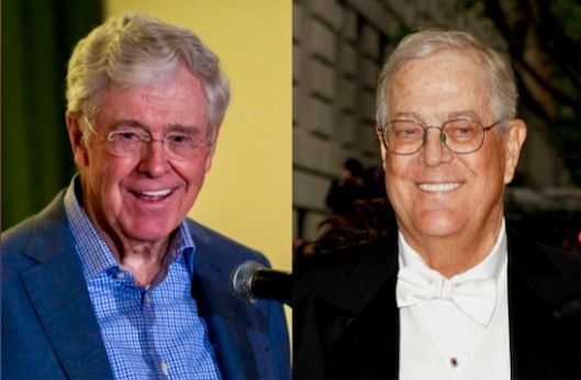 A look inside the Koch brothers' secret plan to manipulate politicians ...