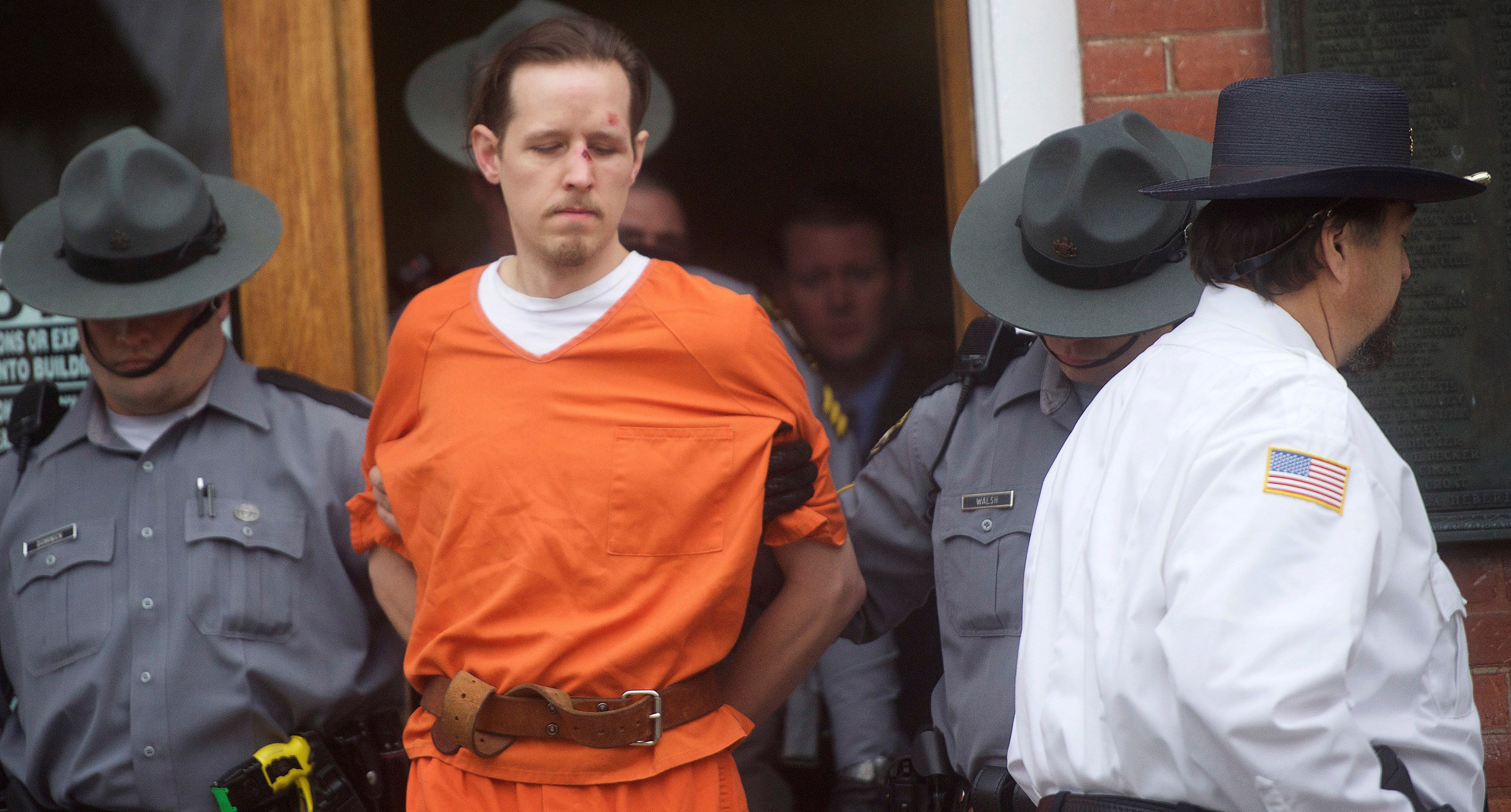 Survivalist sentenced to death for murder of PA state trooper - Raw Story