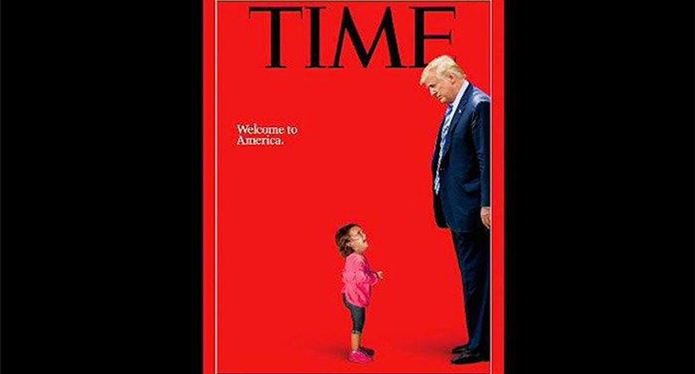 TIME Magazine is facing pressure to pay young immigrant girl on their ...