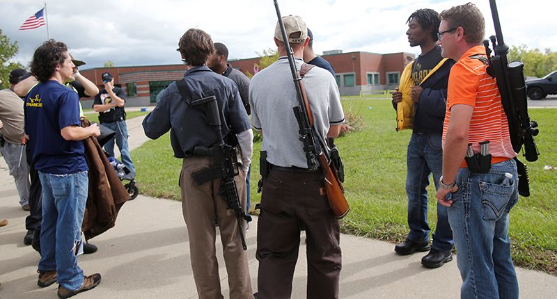 Michigan state House approves carrying concealed guns without permit ...