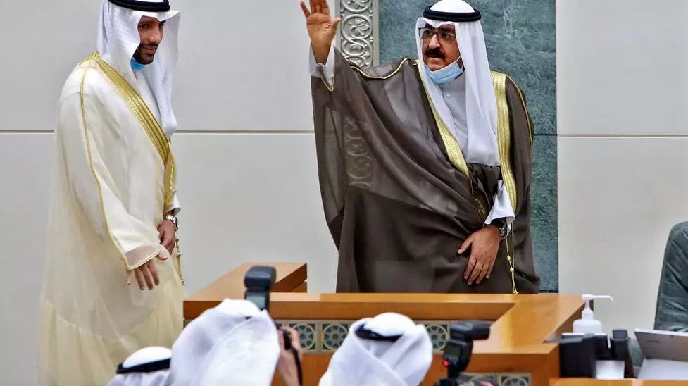 Kuwait's new crown prince sworn in at parliament - Raw Story