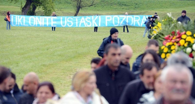 Anti-fascists and Jews boycott Croatia memorial at WWII death camp ...