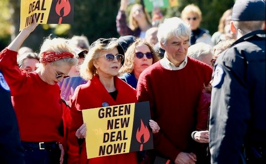 'A real movement boost': Sam Waterston and Jane Fonda among those ...