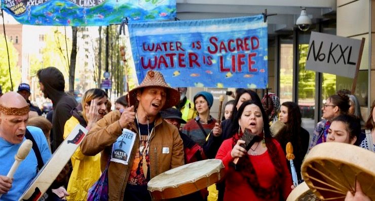 Some Chase branches in Seattle closed by protests over pipeline loans ...