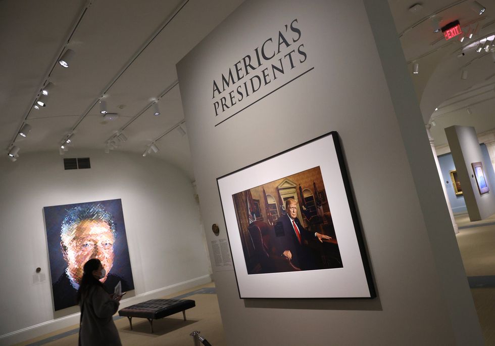 Trump’s PAC-funded Smithsonian portrait remains on track — despite ...