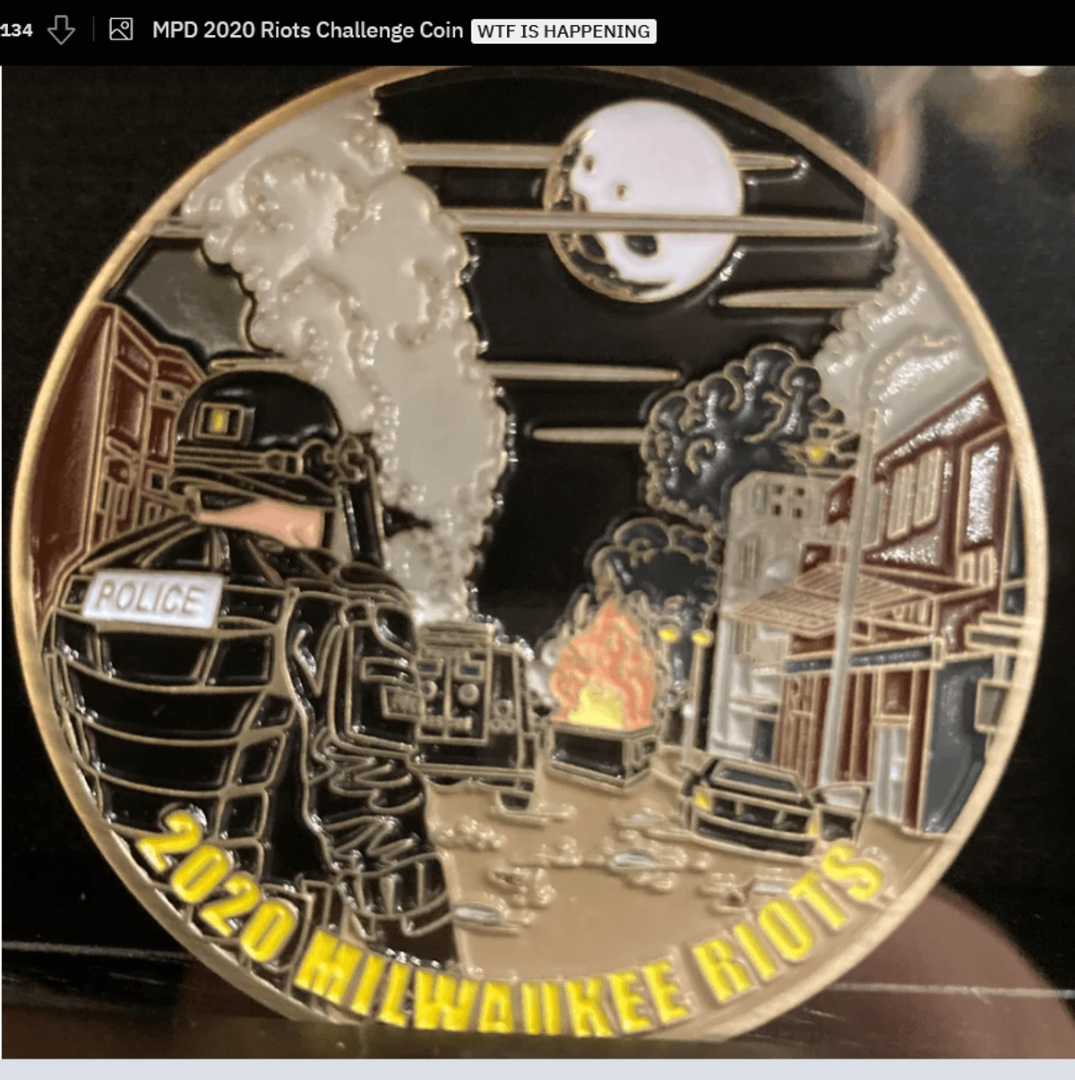 Wisconsin cops investigating ‘inappropriate’ civil unrest challenge ...