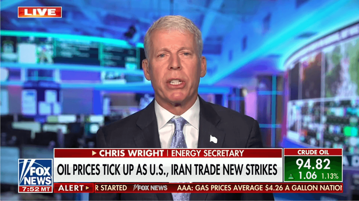 Trump official goes on Fox to explain $4.48 gas — and somehow blames ...