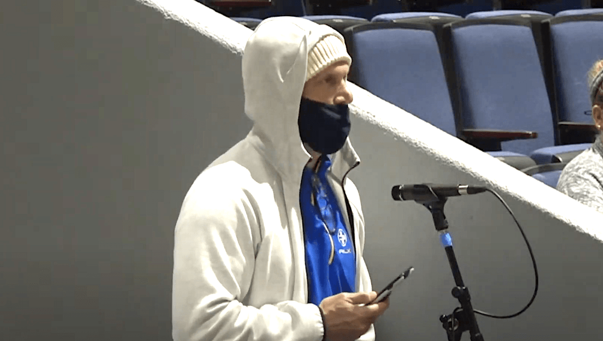 Conservative dad arrested after delivering bizarre and angry rant about ...