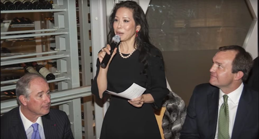 Chief of Chinese intelligence front group scrubs herself off the web ...