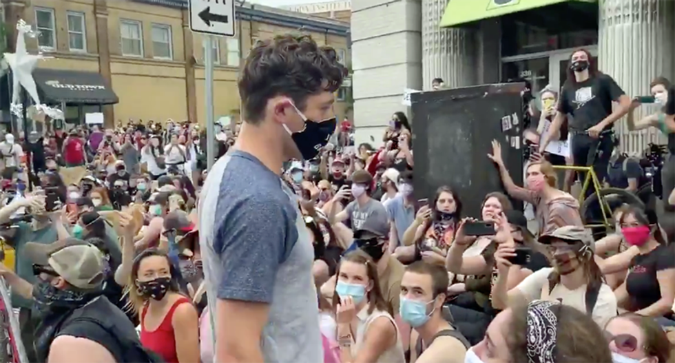 Minneapolis Mayor Jacob Frey kicked out of protest: ‘The most intense ...