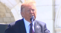 Trump shamelessly turns peace officers’ memorial into a MAGA speech as ...