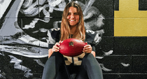 Female kicker makes college American football breakthrough - Raw Story