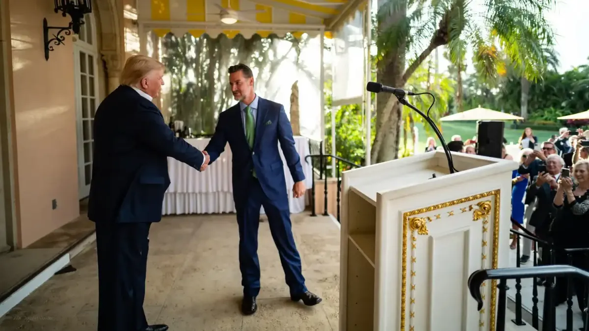 'Congressman shakes fist at sky': MAGA lawmaker ridiculed after raging ...