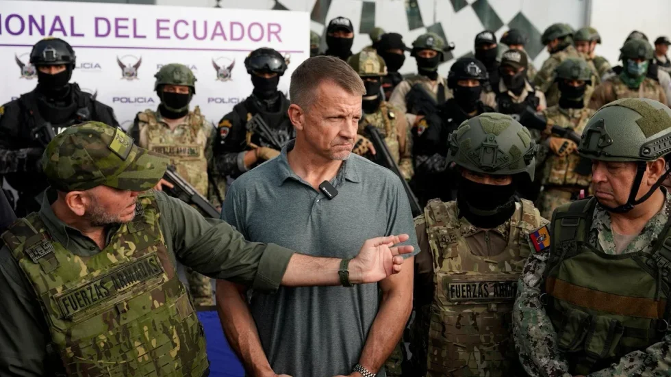 'White war profiteer' Erik Prince hired to kill gang members overseas: report - Raw Story