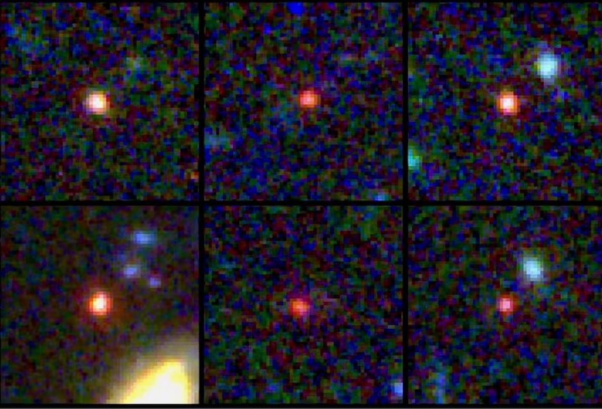 ‘We just discovered the impossible’: how giant baby galaxies are ...