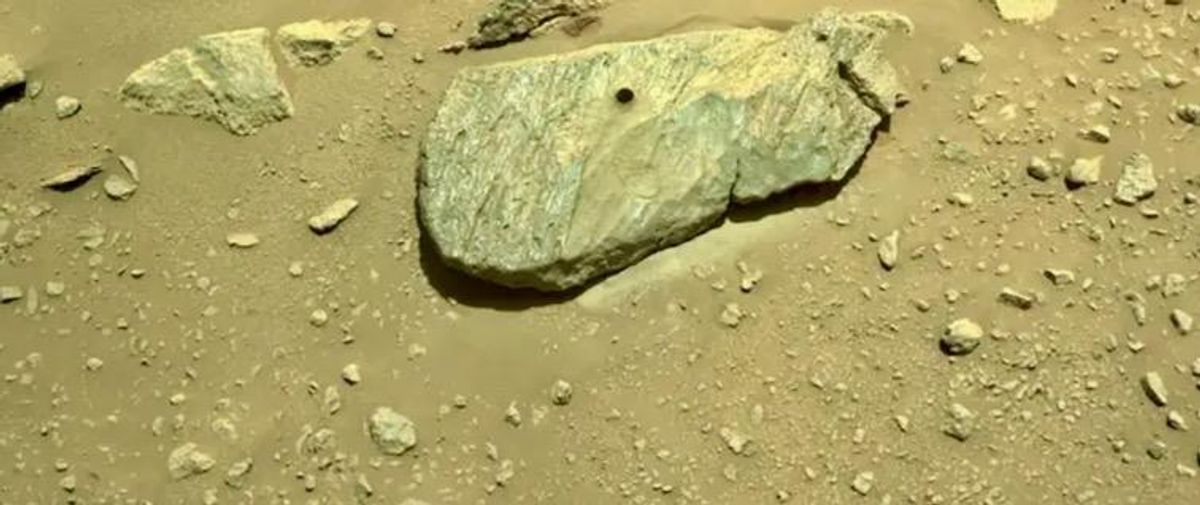 NASA thinks Mars rover succeeded in taking rock sample - Raw Story
