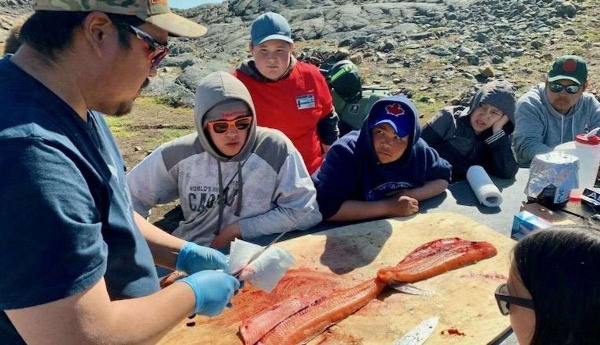 In Canada's Arctic, Inuit traditions help combat youth depression - Raw ...