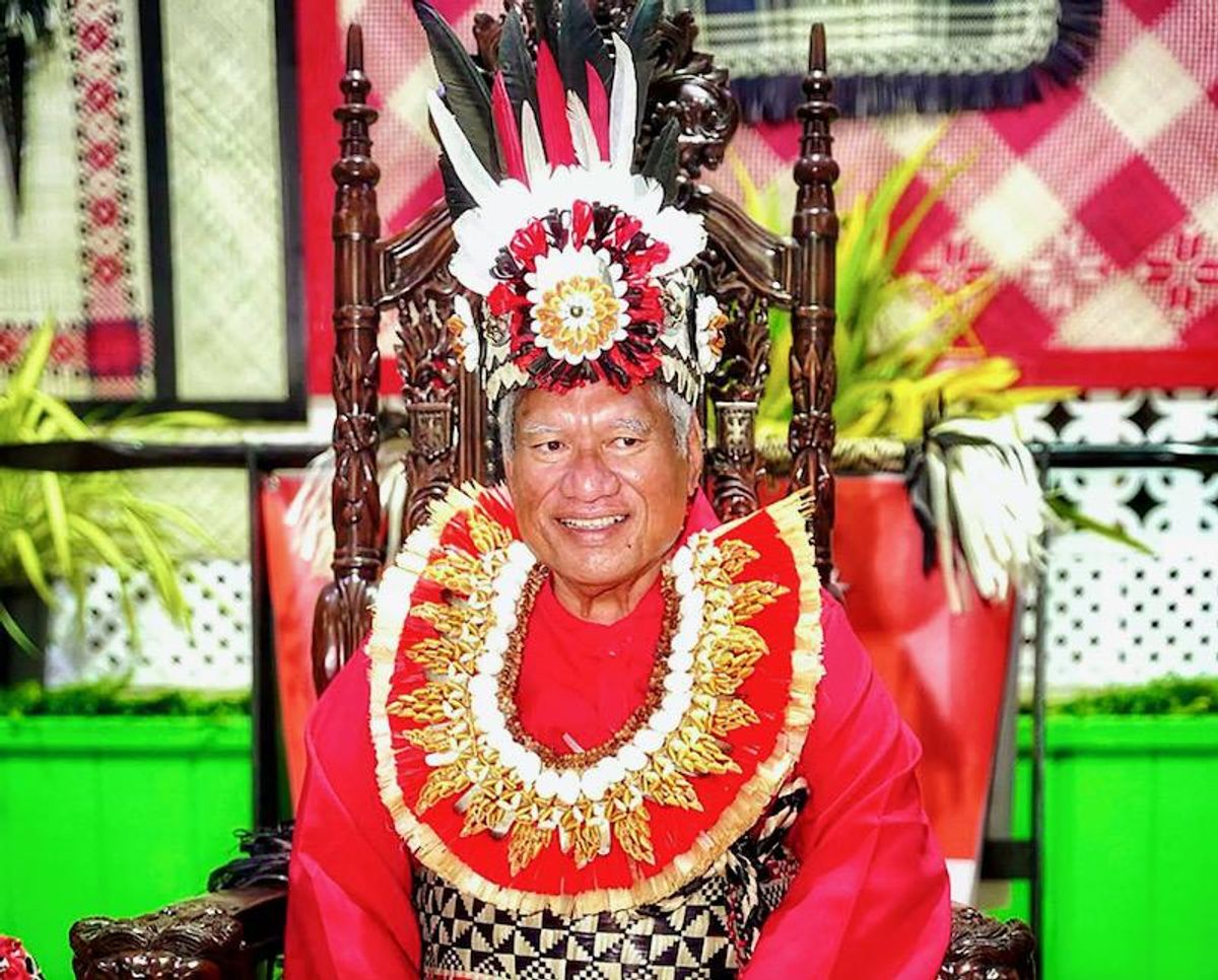 Marshall Islands celebrate first 'Iroojlaplap' chief coronation in 50 ...
