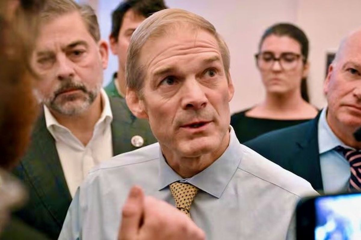 Jim Jordan report reveals CIA official feared Trump's 'deep narcissism ...