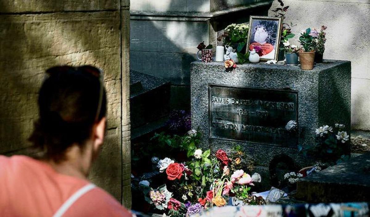 50 years after his death, Paris remembers Jim Morrison - Raw Story
