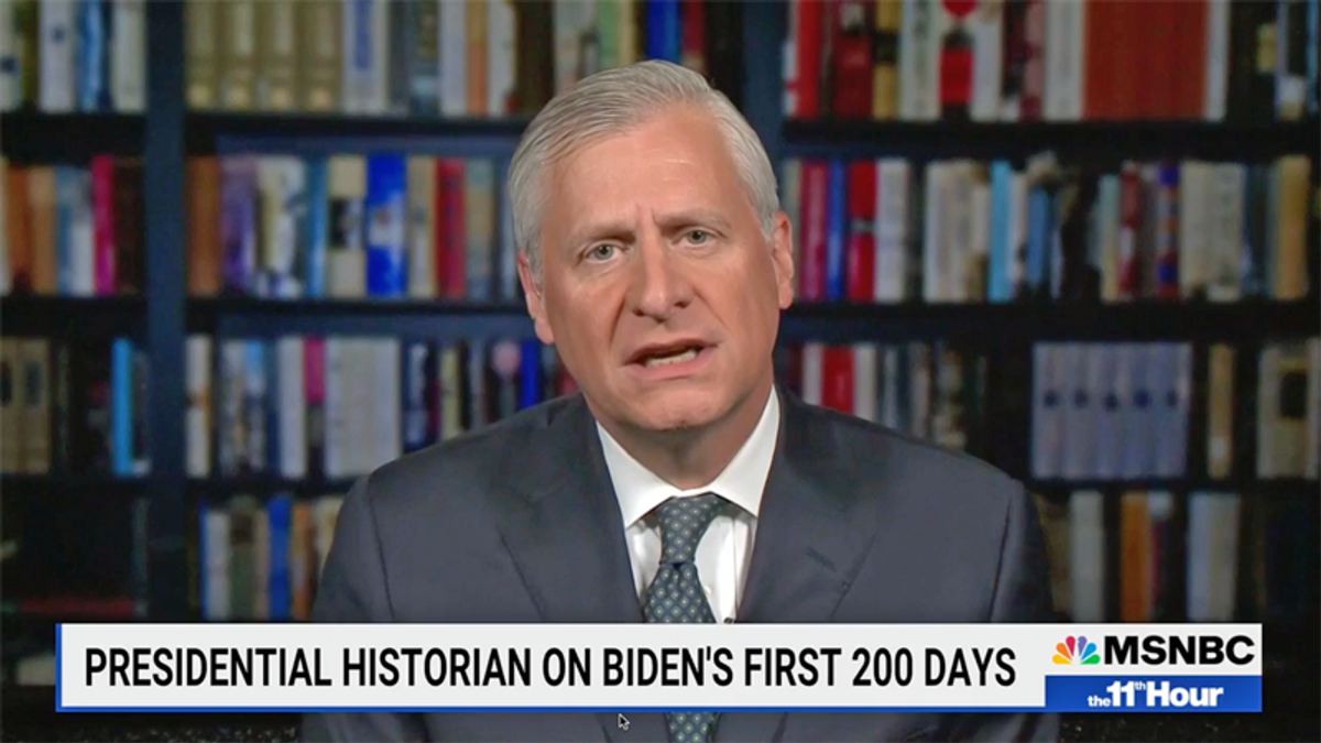 WATCH: Biden advisor Jon Meacham likens 'painful' Afghanistan chaos to ...