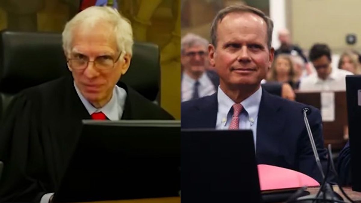 'Nice try': Judge Engoron strikes down Trump lawyer's attempt at last ...