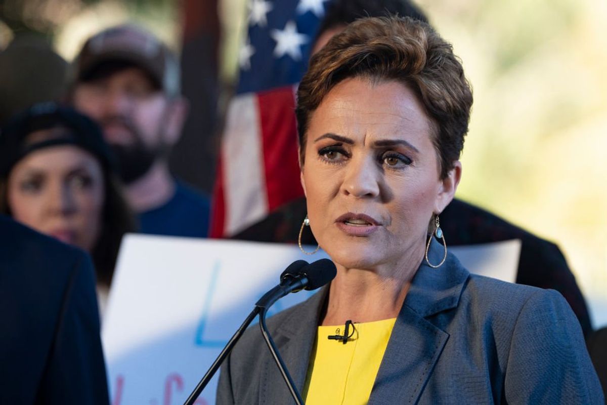 Kari Lake earned a senator’s salary for talking and writing: documents ...