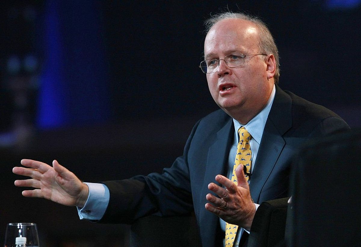 Karl Rove issues dire warning for Trump as GOP fractures on Super ...
