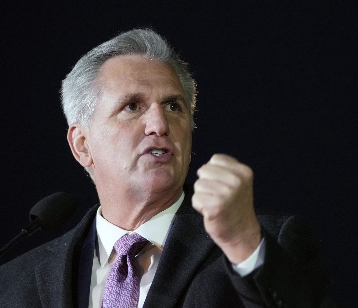 Kevin McCarthy implores Trump to change tactics: 'Stop questioning the ...