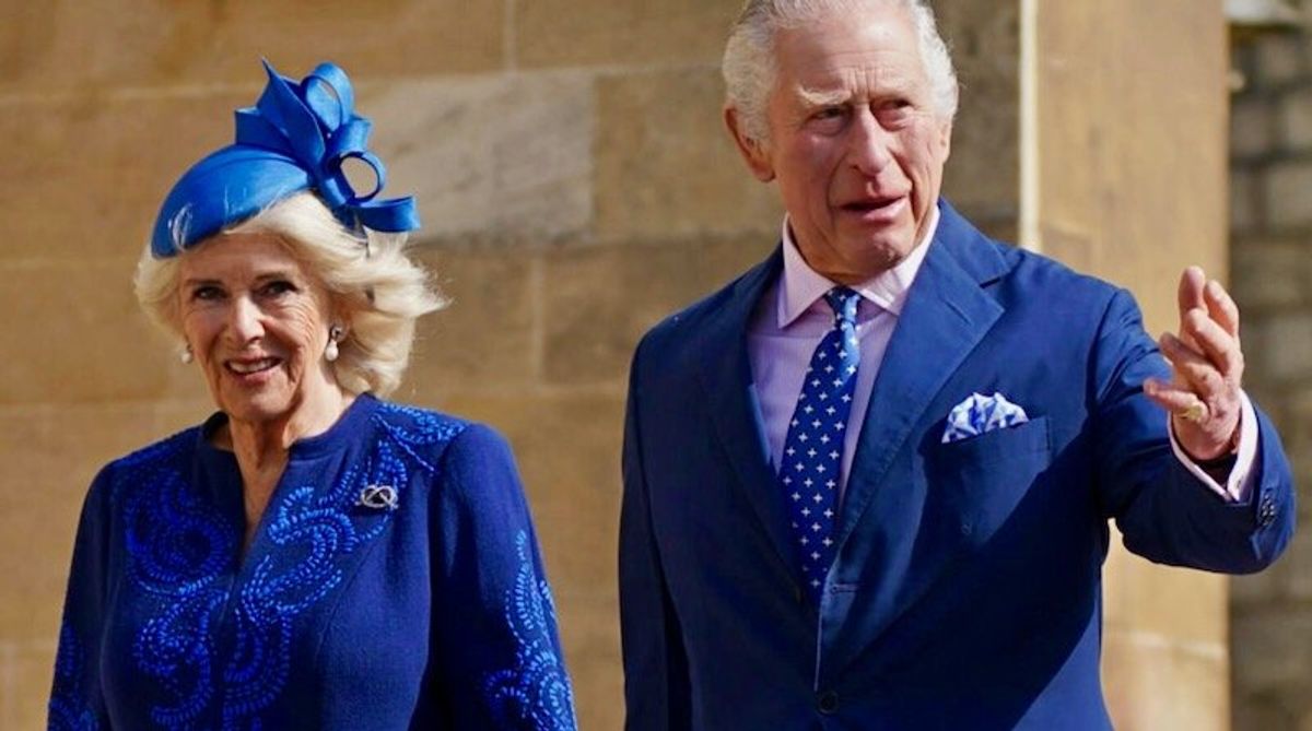 UK royals unveil emoji, procession details for coronation - Raw Story