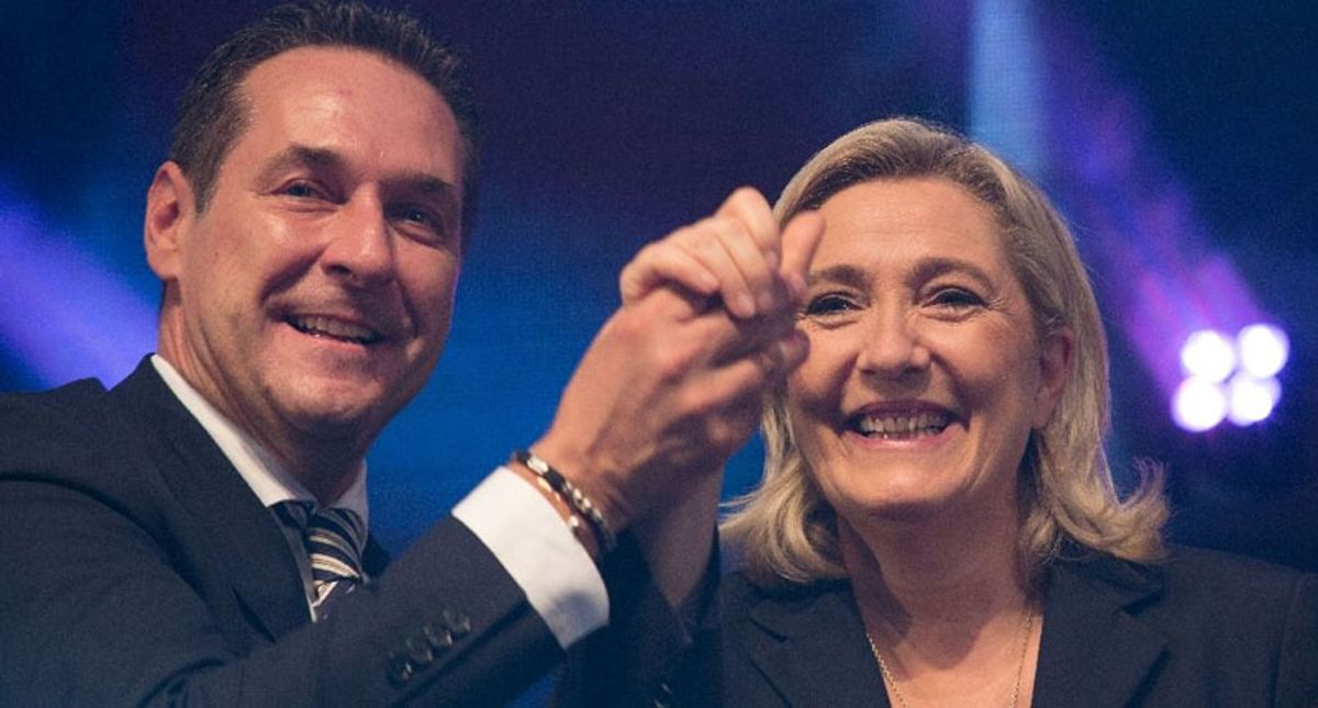 Criminal or hero? Man who dethroned Austrian far-right speaks out - Raw ...