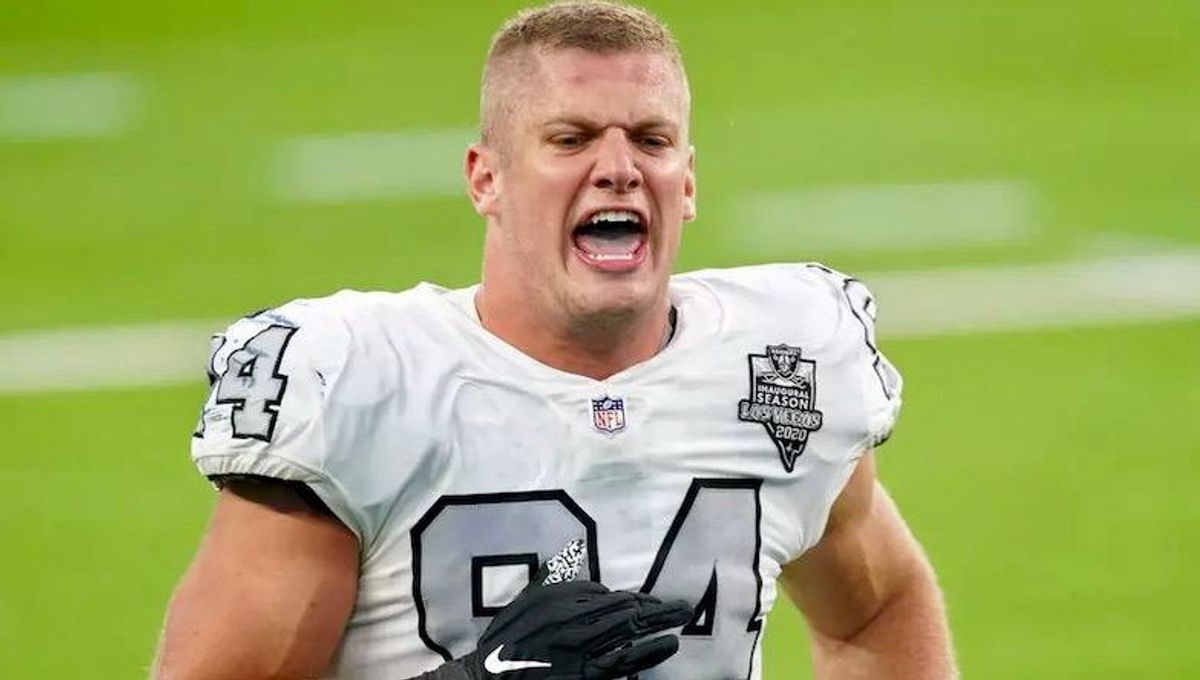 Raiders' Carl Nassib comes out on Instagram, becomes first publicly gay NFL player - Raw Story