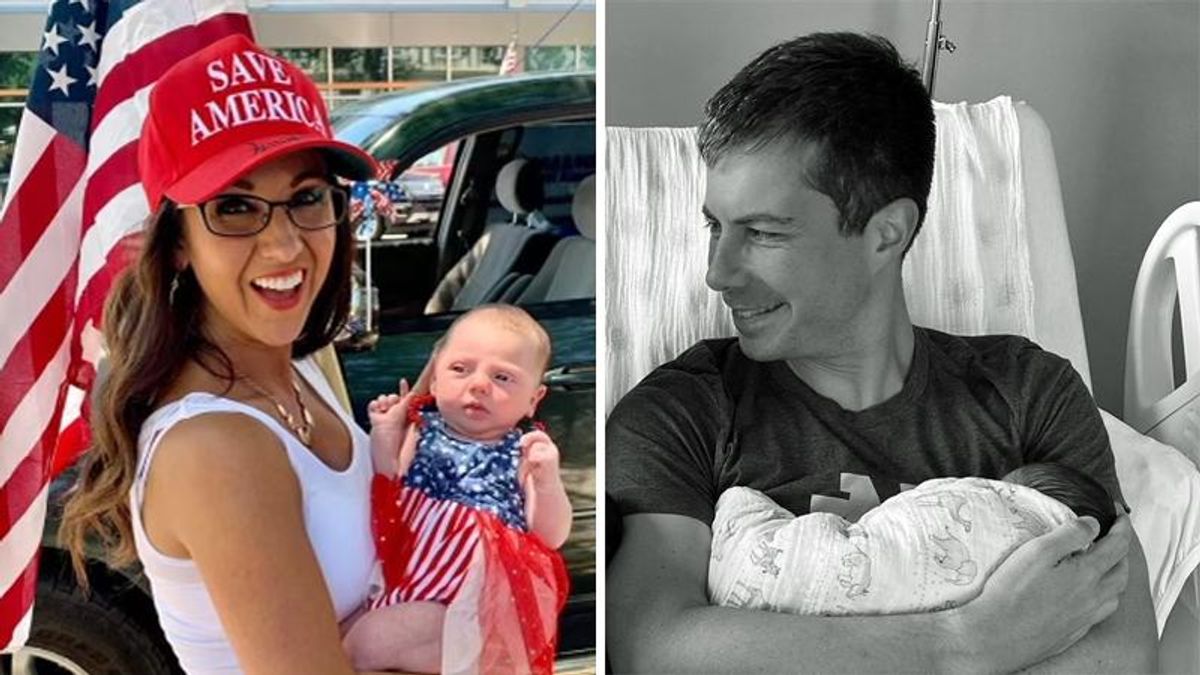 Lauren Boebert attacks Pete Buttigieg's paternity leave -- and brags ...