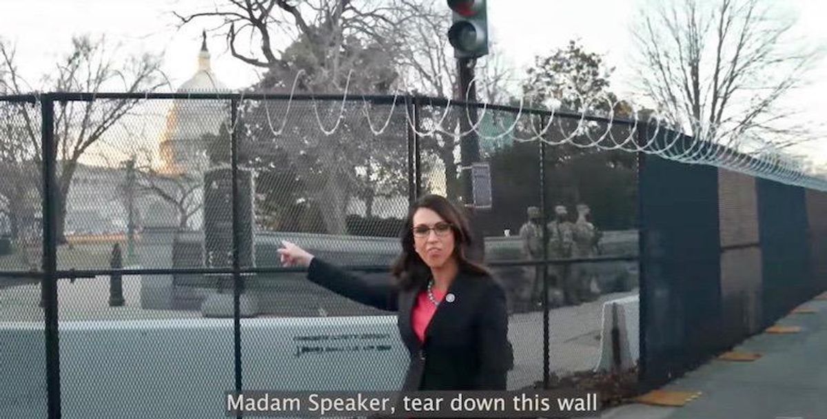 ‘What is the sedition caucus saying now?’: GOP slammed for demanding ...