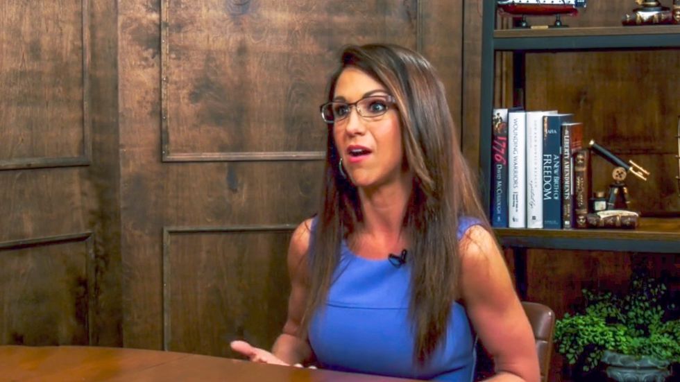 Lauren Boebert doesn’t want to ’nitpick what the Bible says’ after son ...