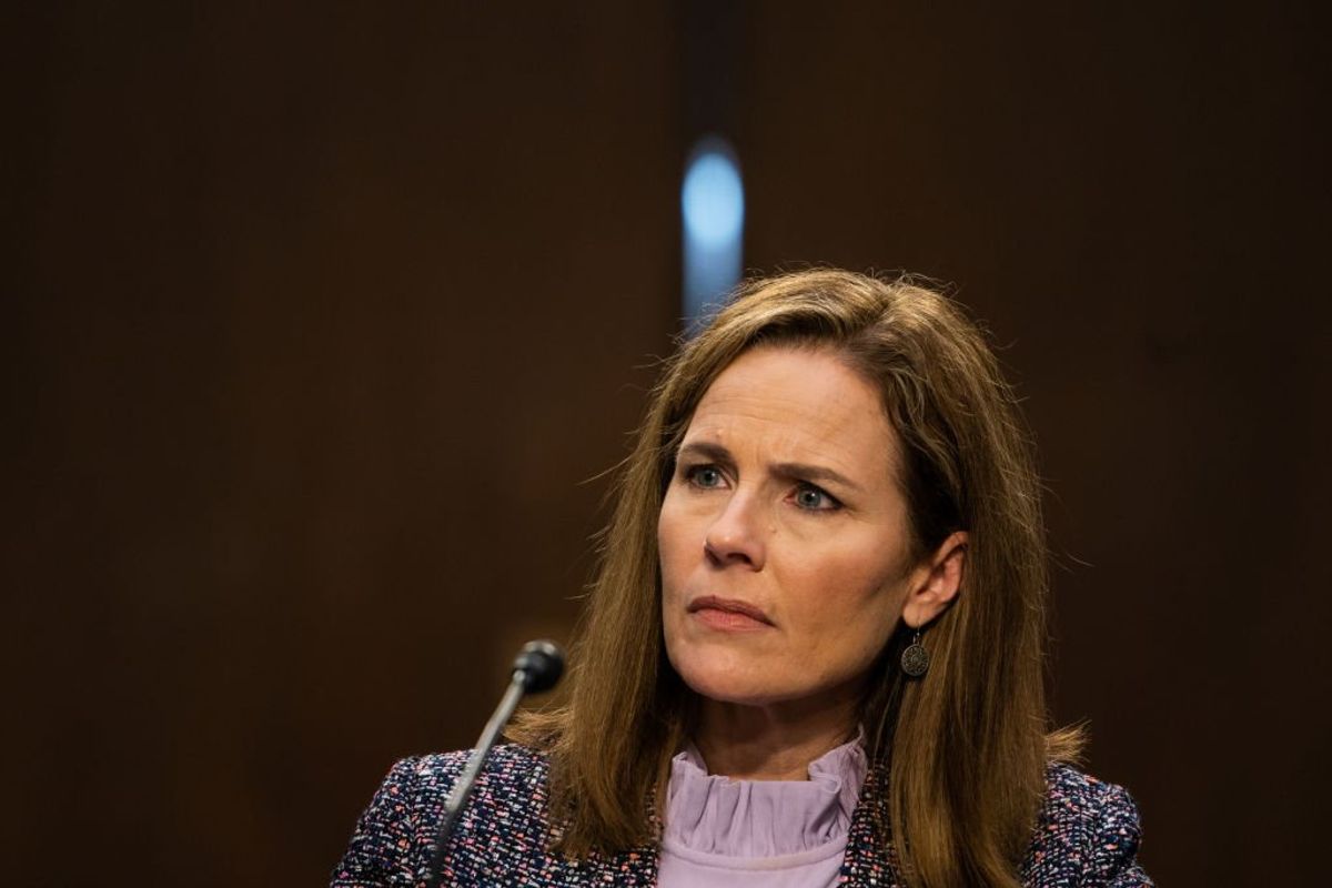 'Justice Karen': MAGA revolts over Amy Coney Barrett’s Trump immunity ...