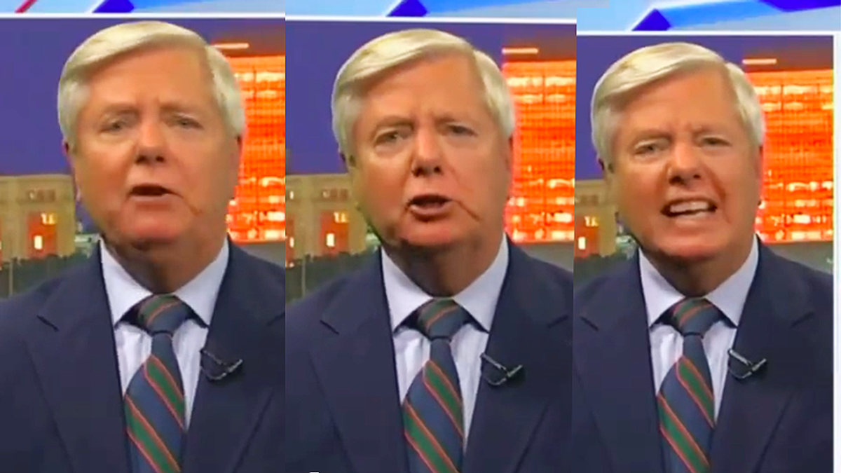 Conservative mocks Lindsey Graham's 'hostage' video on Fox - Raw Story