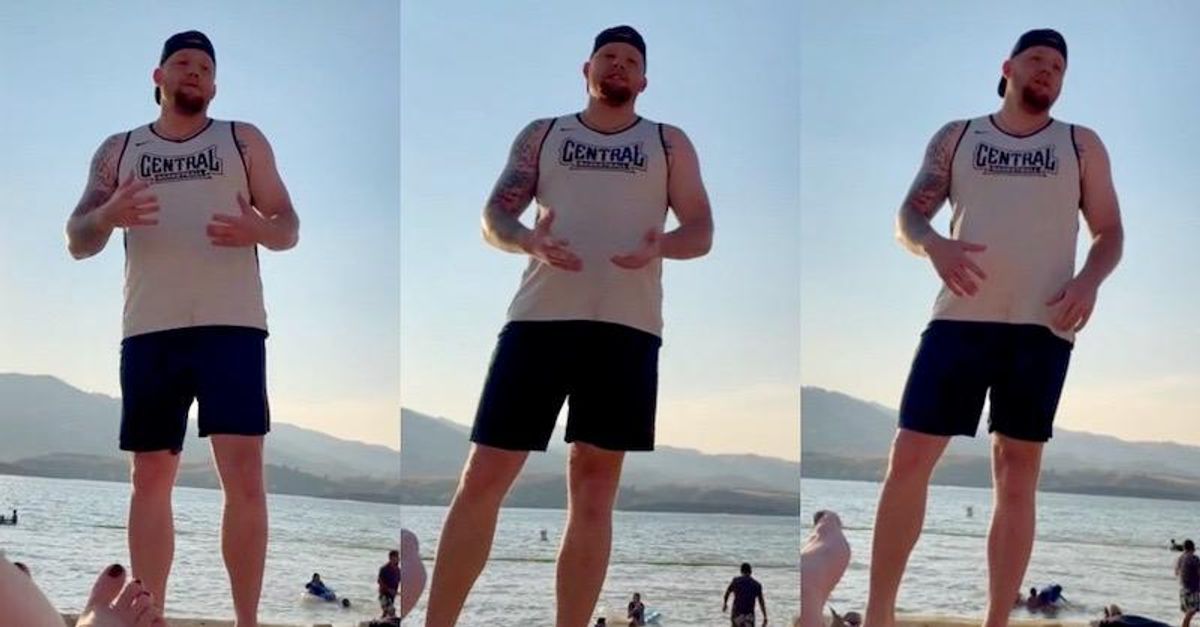 Christian extremist says his ‘righteous anger’ made him ‘confront ...