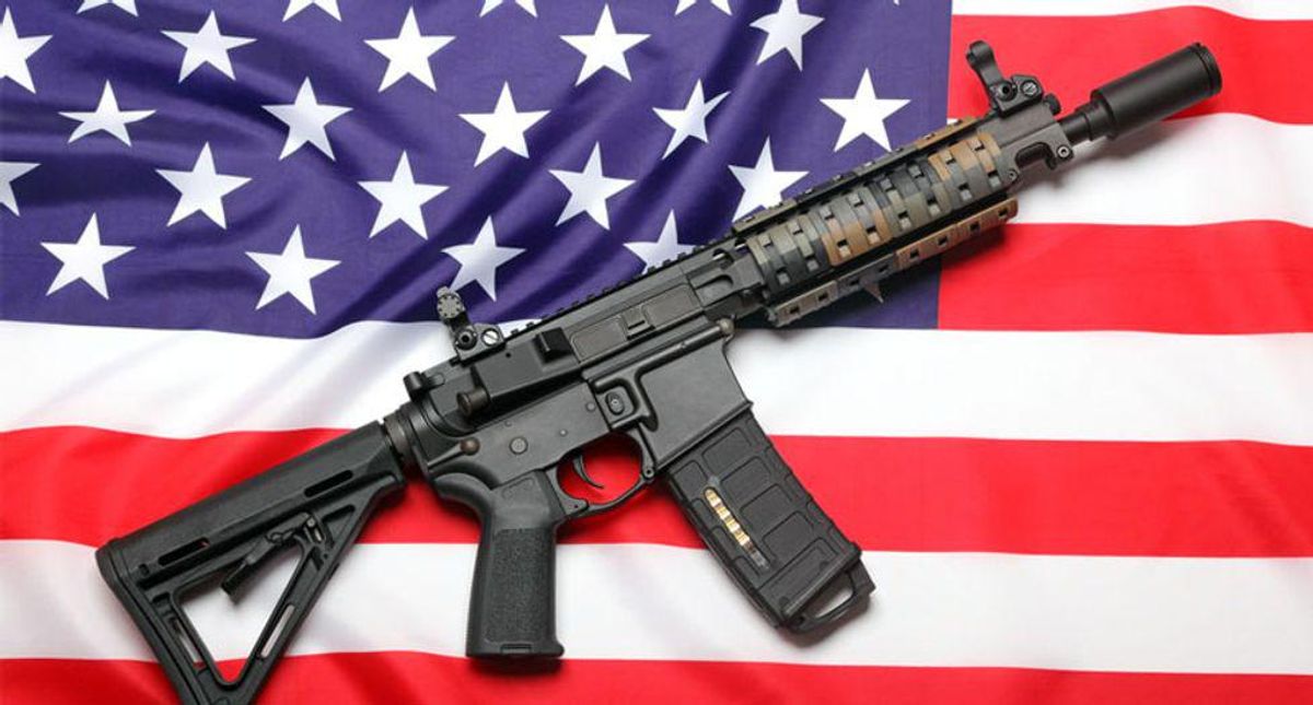 AR-15 being raffled off to fund graduation at school that narrowly ...