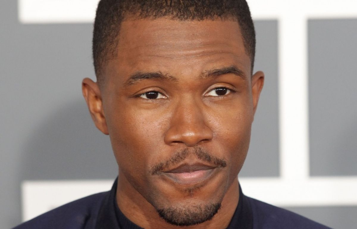 Frank Ocean scraps second Coachella set due to leg injury/ - Raw Story
